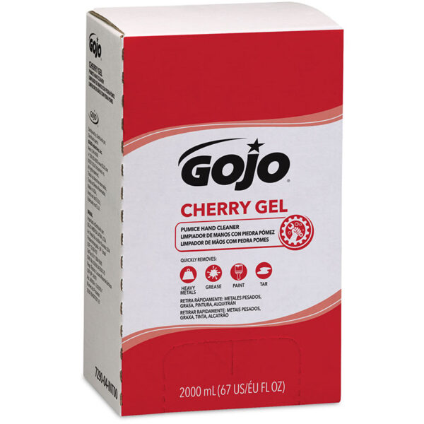 GOJO® Cherry Gel Pumice Hand Cleaner - RapidClean North West WA
